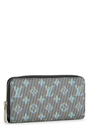 LOUIS VUITTON Multicolor Pop Monogram Zippy Continental
