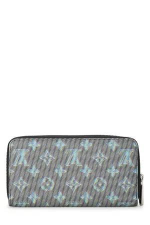 LOUIS VUITTON Multicolor Pop Monogram Zippy Continental