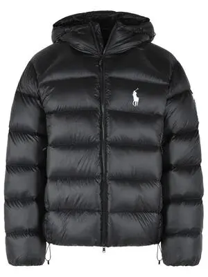 Polo Ralph Lauren Nylon Bomber Jacket - Black