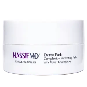 NASSIFMD SKINCARE Detox Pads – Complexion Perfecting Pads - One-color