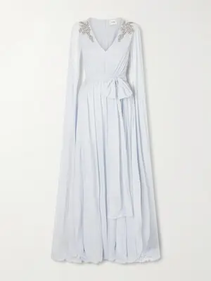 Erdem V Neck Evening Dresses