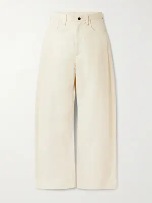 SSSTEIN High-rise Wide-leg Jeans