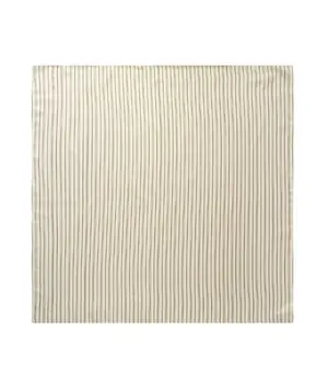 TOTEME Signature Striped Silk-twill Scarf