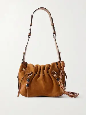 Isabel Marant Trimmed Shoulder Bags