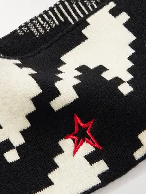 Perfect Moment Intarsia Wool-blend Beanie