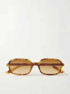 Chloé Judy Rectangle-frame Sunglasses - Tortoiseshell