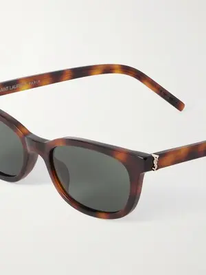 Saint Laurent Cat-eye Sunglasses - Tortoiseshell