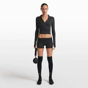 SKIMS Keychain Wristlet - Obsidian