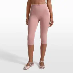 SKIMS 17" V Line Crop Legging | Deep Neutral | | Nike Matte - Himalayan