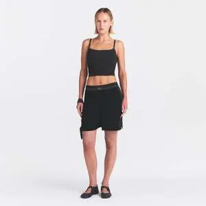 SKIMS Ribbed Seamless Cami Top - Obsidian