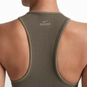 SKIMS Ribbed Seamless Racer Front Tank