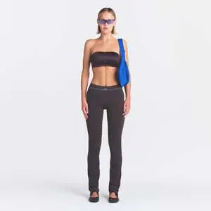 SKIMS 34" Straight Legging | Deep Neutral | | Nike Ribbed Seamless