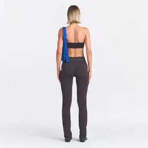 SKIMS 34" Straight Legging | Deep Neutral | | Nike Ribbed Seamless