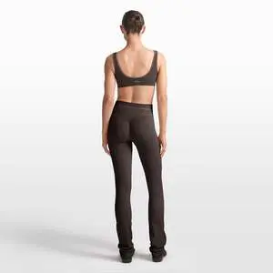 SKIMS 34" Straight Legging Phoenix | Deep Neutral | | Nike Ribbed Seamless