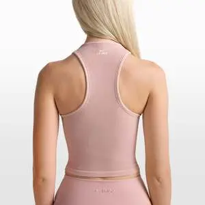 SKIMS Racer Front Ribbed Tank Top