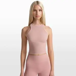 SKIMS Racer Front Ribbed Tank Top