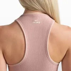 SKIMS Racer Front Ribbed Tank Top