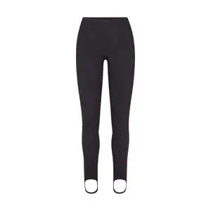 SKIMS Nike Matte V Line Stirrup Legging - Obsidian