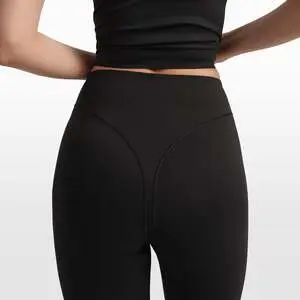 SKIMS Nike Matte V Line Stirrup Legging - Obsidian