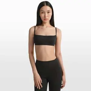 SKIMS Nike Matte Micro Bra - Obsidian