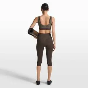 SKIMS Nike Ribbed Seamless Micro Scoop Bra