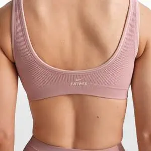 SKIMS Nike Ribbed Seamless Micro Scoop Bra Himalayan