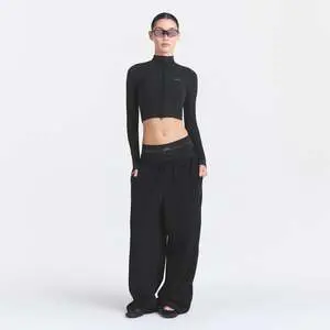 SKIMS Zip Up Crop Jacket
