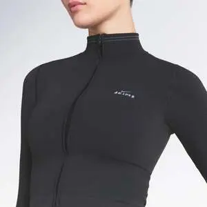 SKIMS Zip Up Crop Jacket