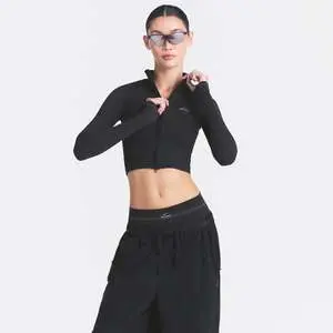 SKIMS Zip Up Crop Jacket