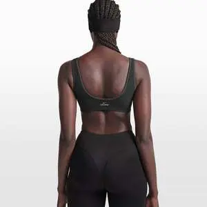 SKIMS Micro Scoop Bra | Black | | Nike Ribbed Seamless