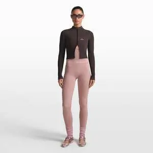 SKIMS 26" Legging Himalayan | Pink | | Nike Ribbed Seamless