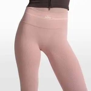 SKIMS 26" Legging Himalayan | Pink | | Nike Ribbed Seamless