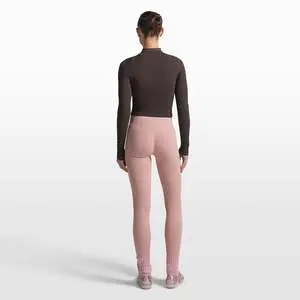 SKIMS 26" Legging Himalayan | Pink | | Nike Ribbed Seamless