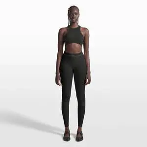 SKIMS 26" Legging Obsidian | Black | | Nike Ribbed Seamless
