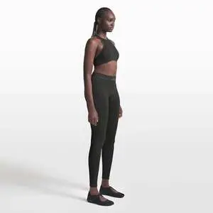 SKIMS 26" Legging Obsidian | Black | | Nike Ribbed Seamless
