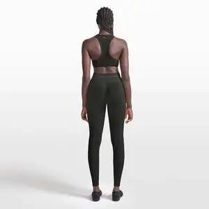 SKIMS 26" Legging Obsidian | Black | | Nike Ribbed Seamless