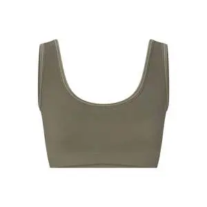 SKIMS Nike Ribbed Seamless Scoop Bra