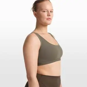 SKIMS Nike Ribbed Seamless Scoop Bra