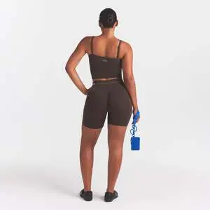 SKIMS Ribbed Seamless Biker Short