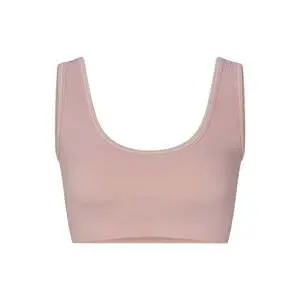 SKIMS Nike Ribbed Seamless Scoop Bra Himalayan