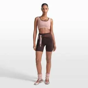 SKIMS Scoop Bra Himalayan | Pink | | Nike Ribbed Seamless