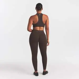 SKIMS 26" Legging | Deep Neutral | | Nike Ribbed Seamless - Phoenix