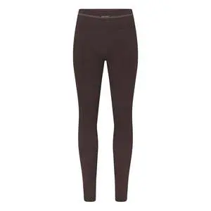 SKIMS Nike Ribbed Seamless 26 Inch Legging Phoenix - Phoenix/truffle