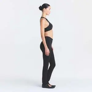 SKIMS 34" Straight Legging | Black | | Nike Ribbed Seamless