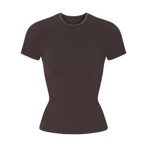 SKIMS Ribbed Seamless Baby Tee