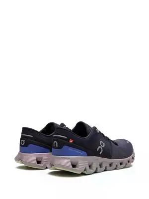 On Running Cloud X 3 Midnight Her Sneakers - Blue