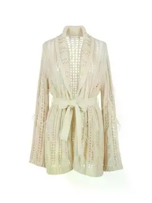TWINSET Belted Cardigan