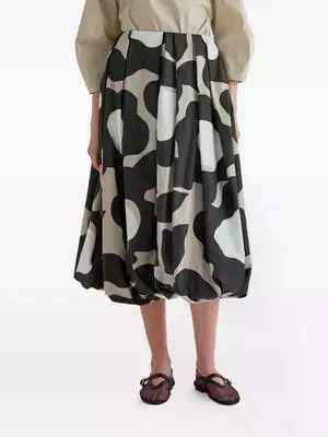 MEIMEIJ Printed Midi Skirt