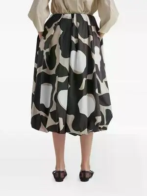 MEIMEIJ Printed Midi Skirt