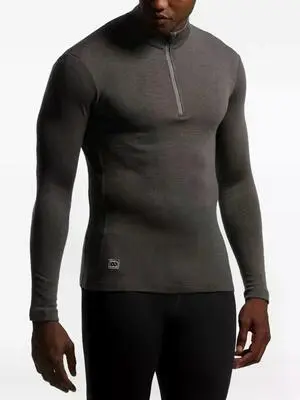REWOOLUTION Barry Long Sleeve T-shirt - Brown